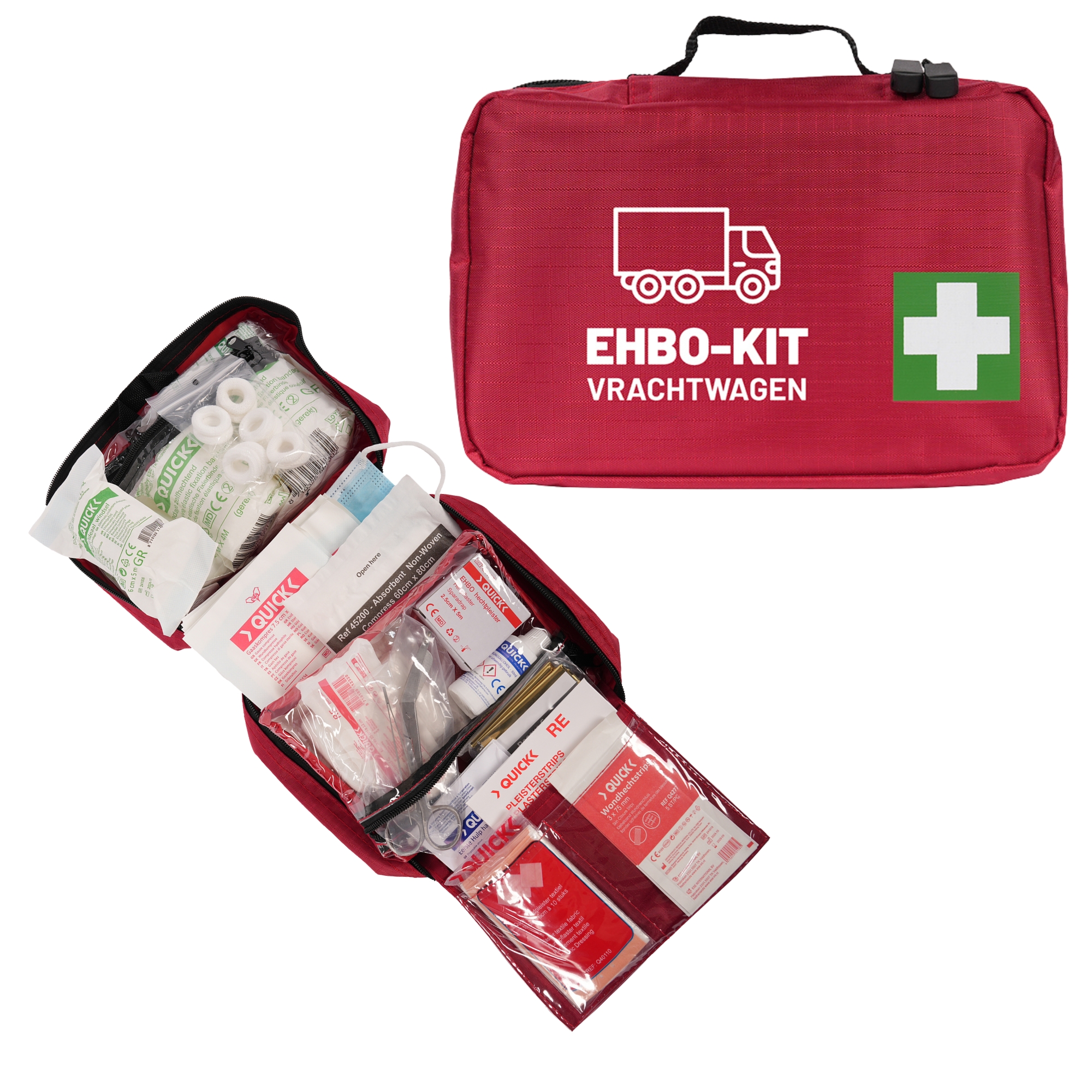Vrachtwagen EHBO-kit | Gratis retour