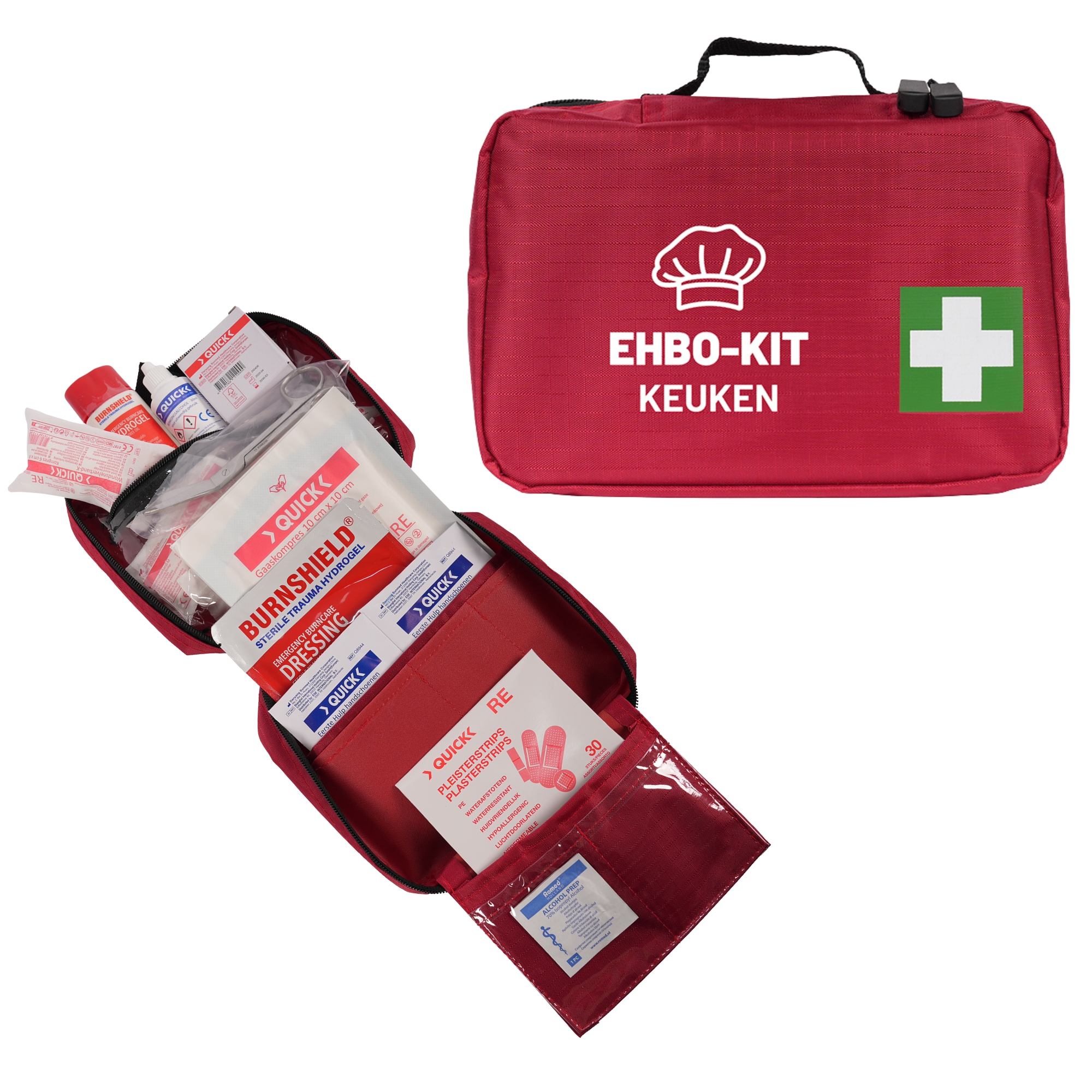 Keuken EHBO-kit | Gratis retour