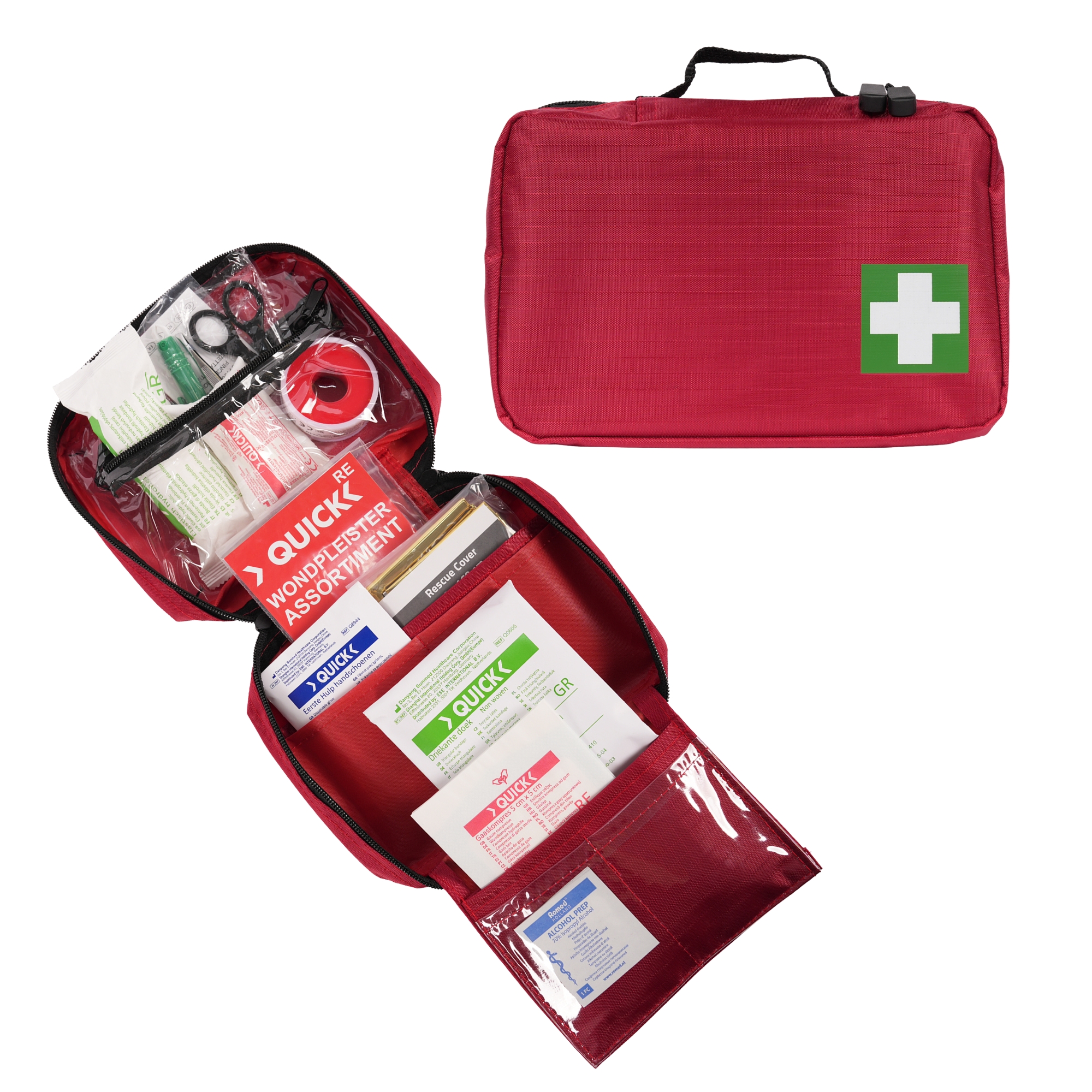 Fiets EHBO-kit (compact) | Gratis retour